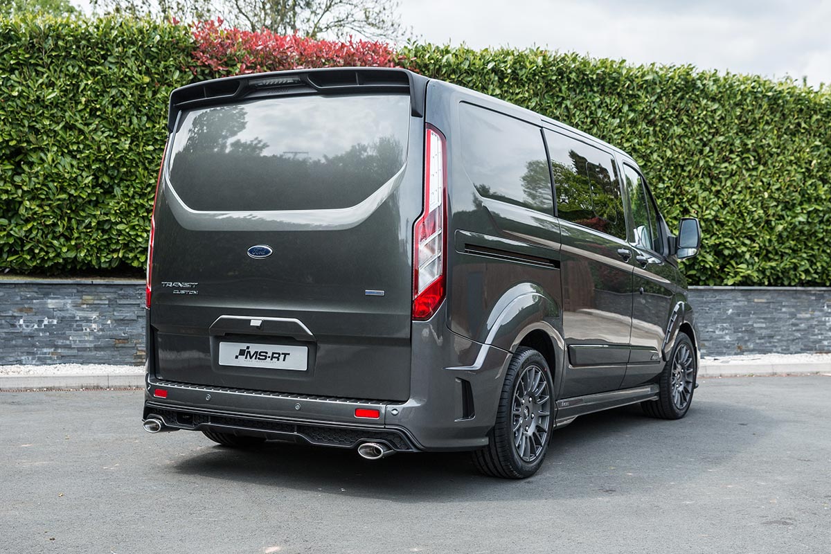 FORD TRANSIT CUSTOM MS-RT DCIV L2 H1 TAILGATE 5 SEAT - MS-RT Leasing