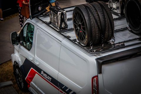 Ford Transit Custom MS-RT Ticks Every Box For Work And Play